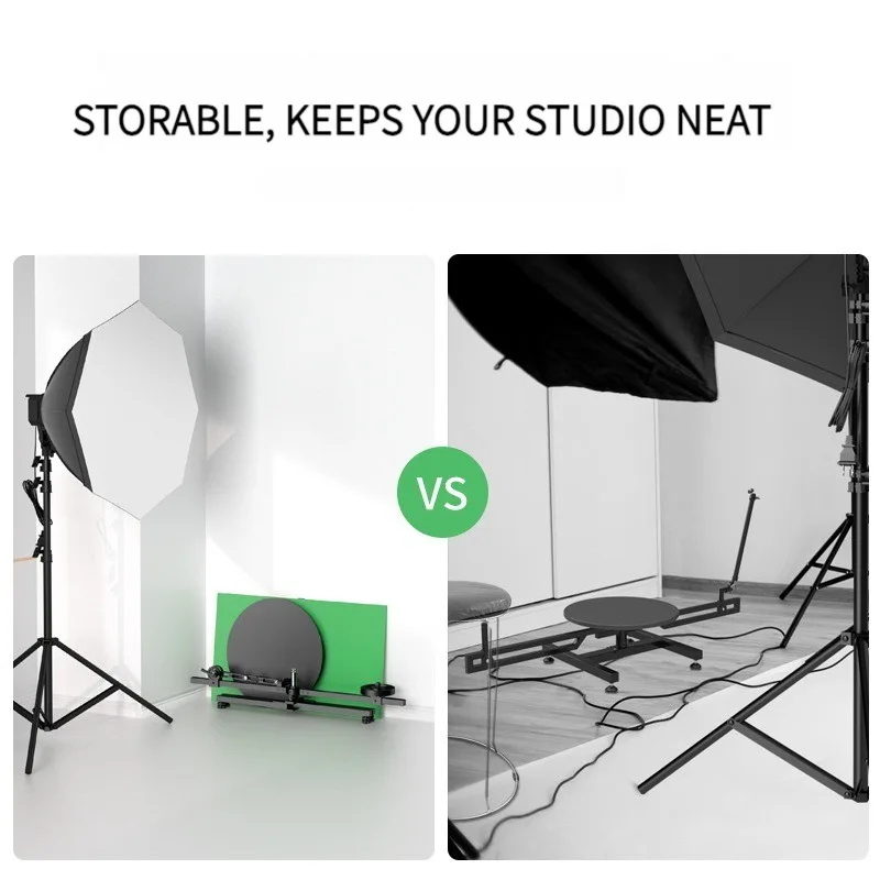 VRIG BH-12 360 Degrees Camera Rotating Platform Product Display ...